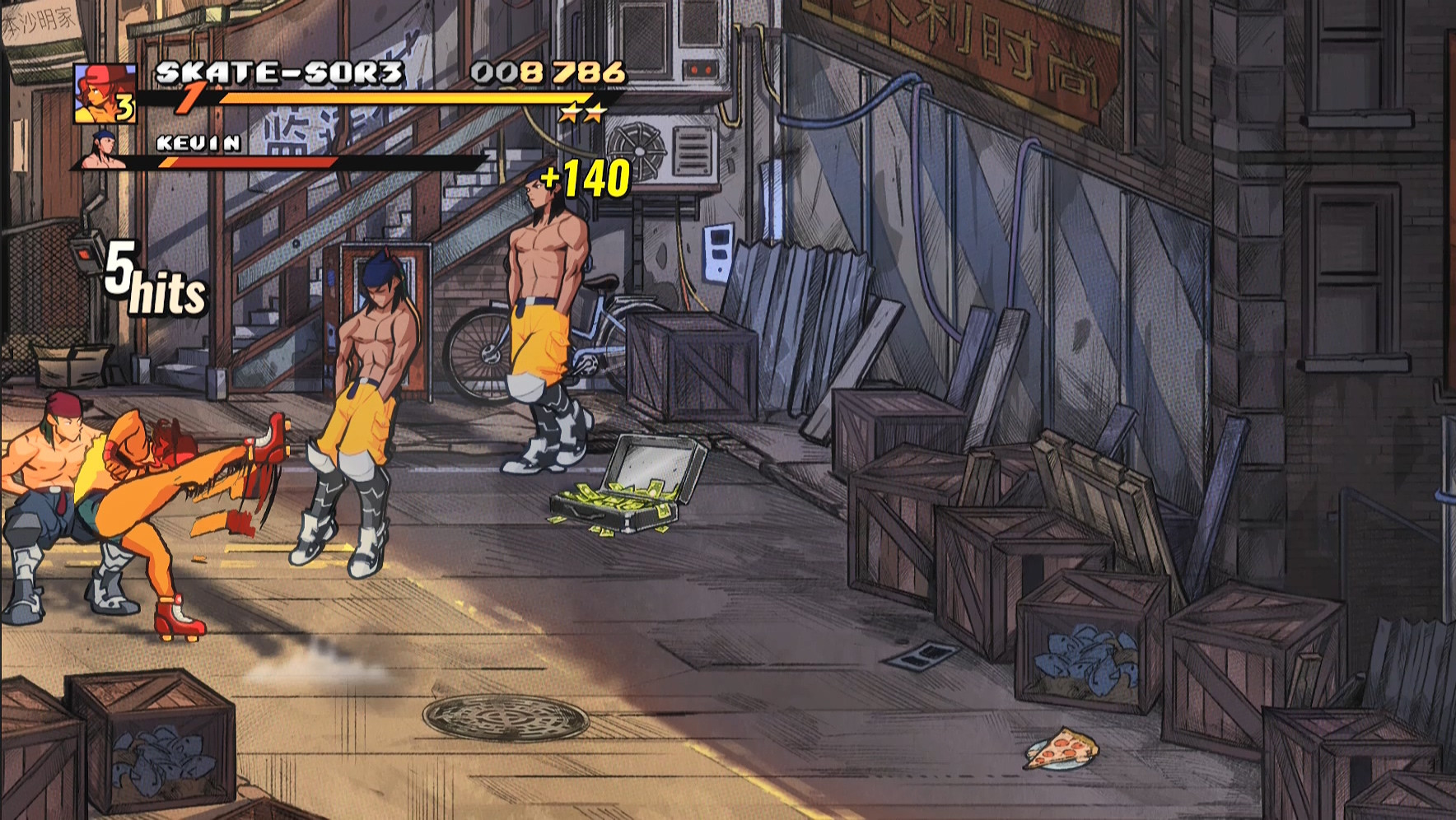 SOR4 Cherry over SOR3 Skate Mod for Streets of Rage 4 | SOR4 Mods