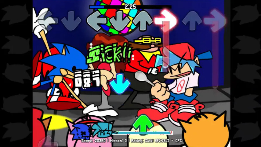 Vs Sonic.exe RETURN OF THE DEAD v2 Mod for Friday Night Funkin' | FNF Mods