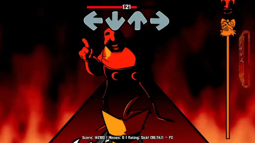 Vs Sonic.exe RETURN OF THE DEAD v2 Mod for Friday Night Funkin' | FNF Mods