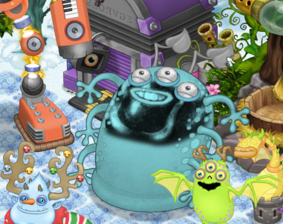 Chad Spunge [My Singing Monsters] [Mods]