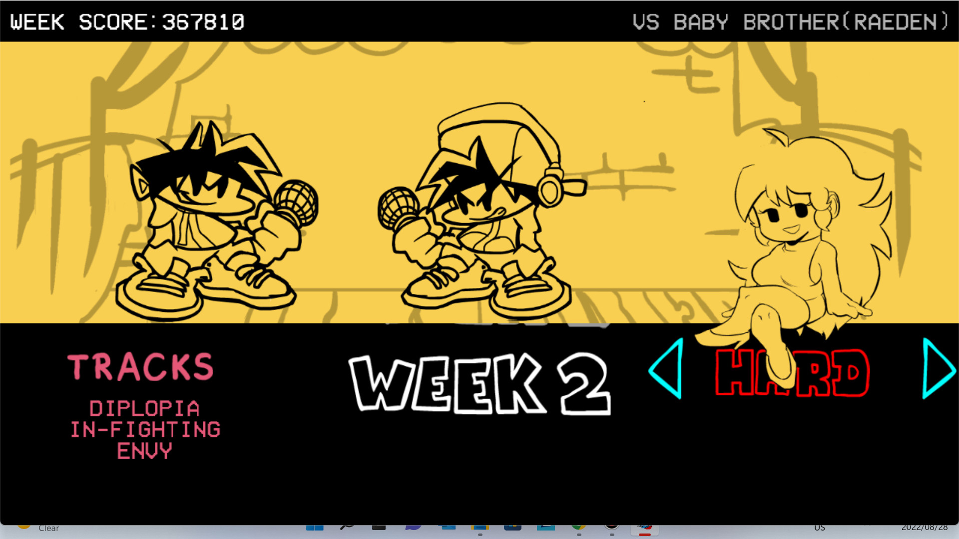 Rylan's Friday Night 2.0 update! [Friday Night Funkin'] [Mods]