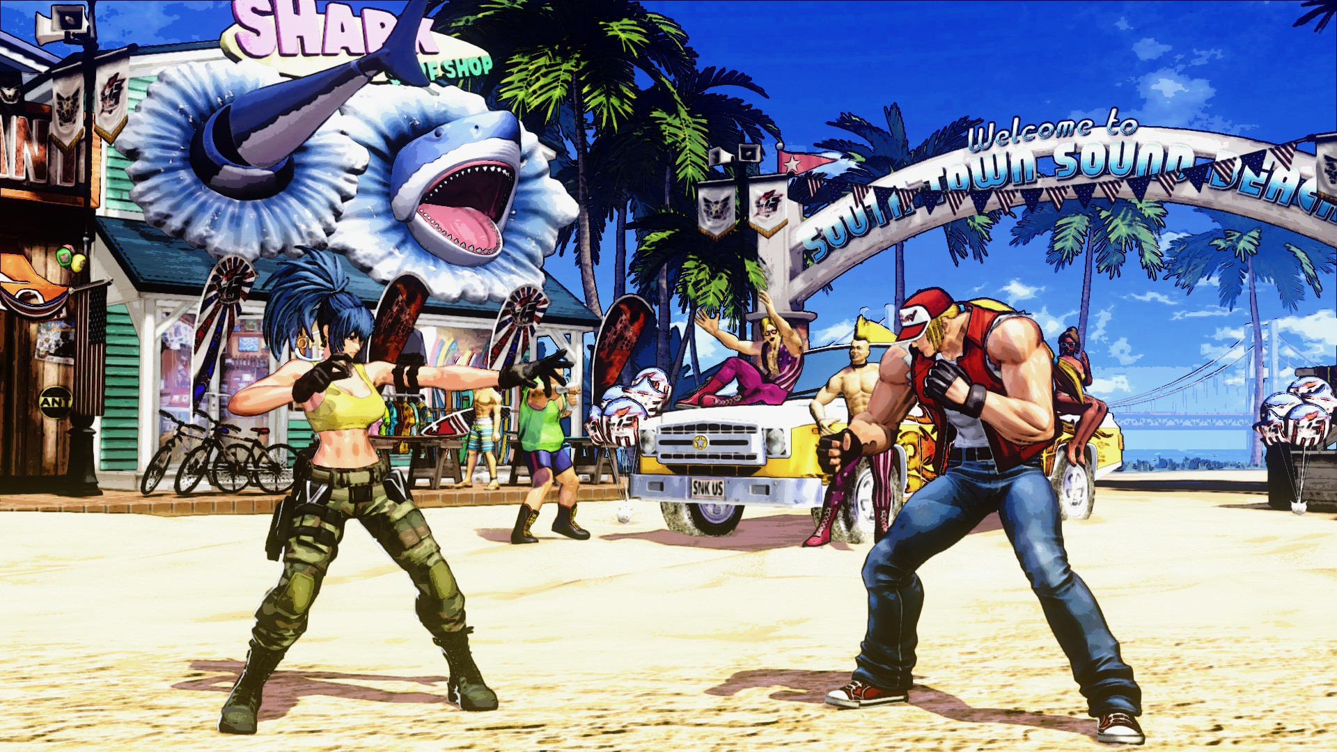 CelShader (Reshade Preset) Mod for The King of Fighters XV | KoFXV Mods