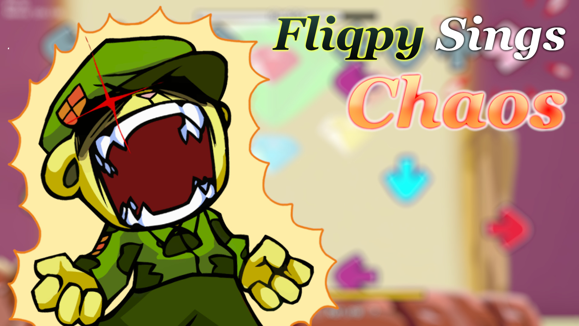 Fliqpy Sings Chaos [Friday Night Funkin'] [Mods]