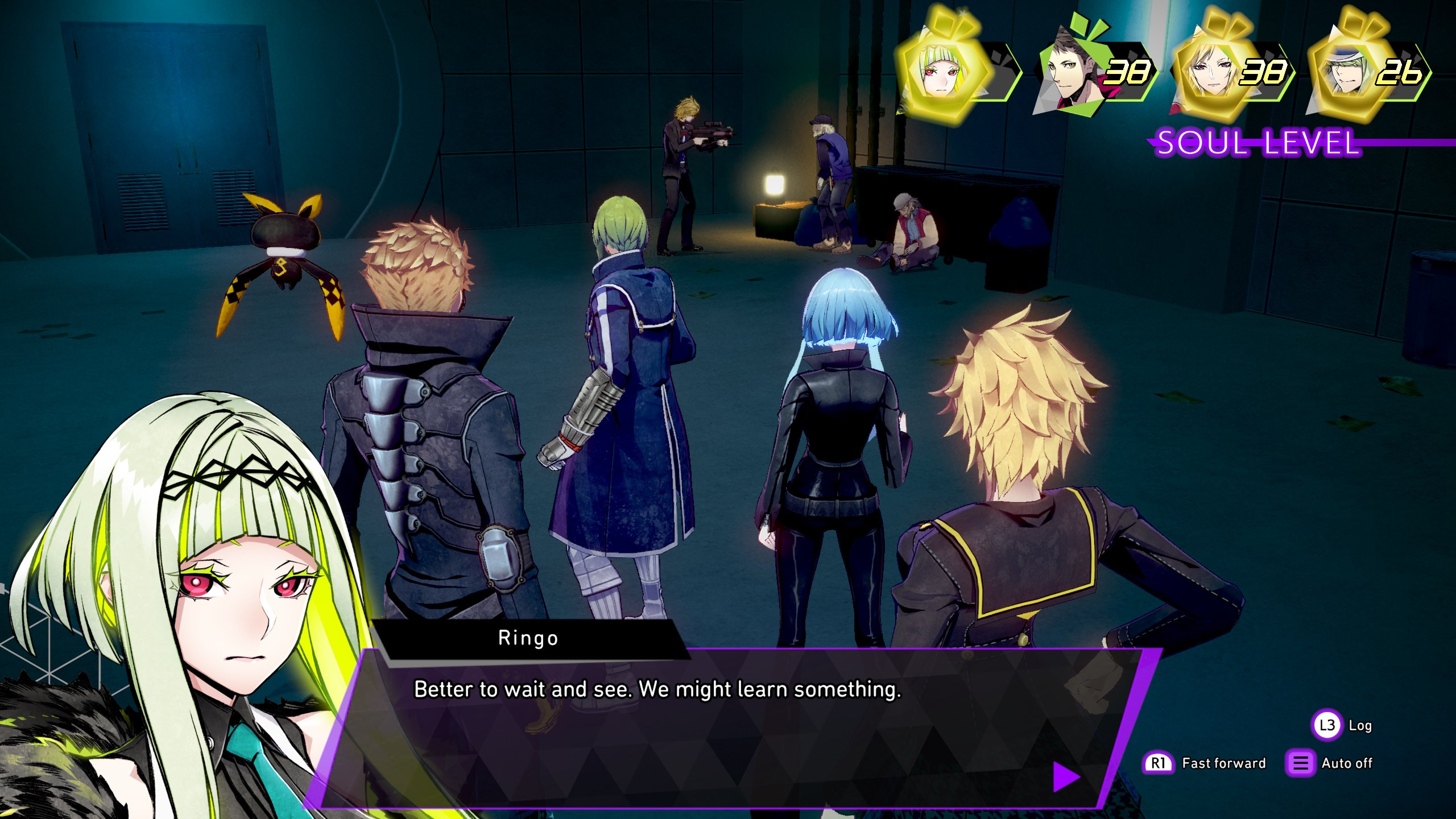 DLC Costumes outside of battle Mod for Soul Hackers 2 | SH2 Mods