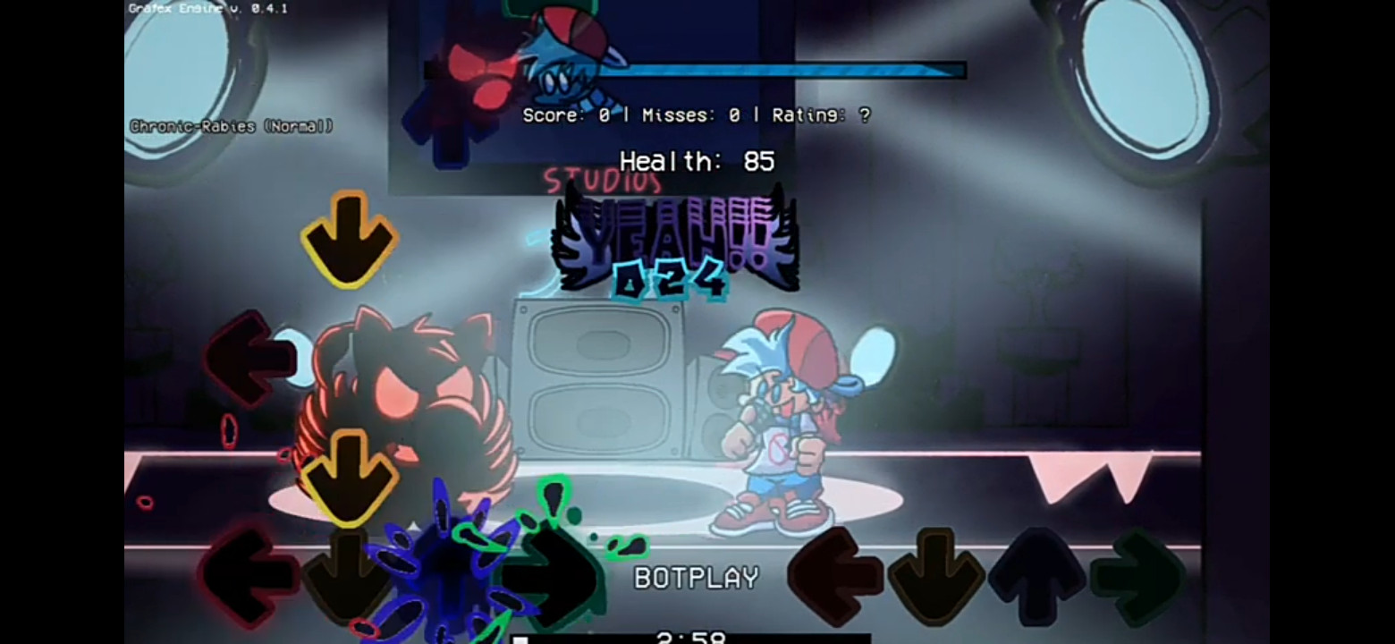 Friday Night Funkin' Studio's Edition demo [Friday Night Funkin'] [Mods]