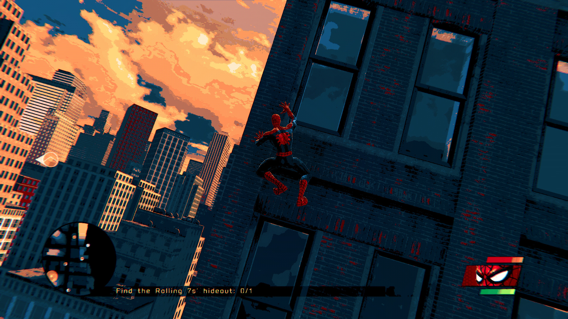 Amazing Fantasy (ReShade) Mod for Spider-Man: Web of Shadows | SM:WoS Mods