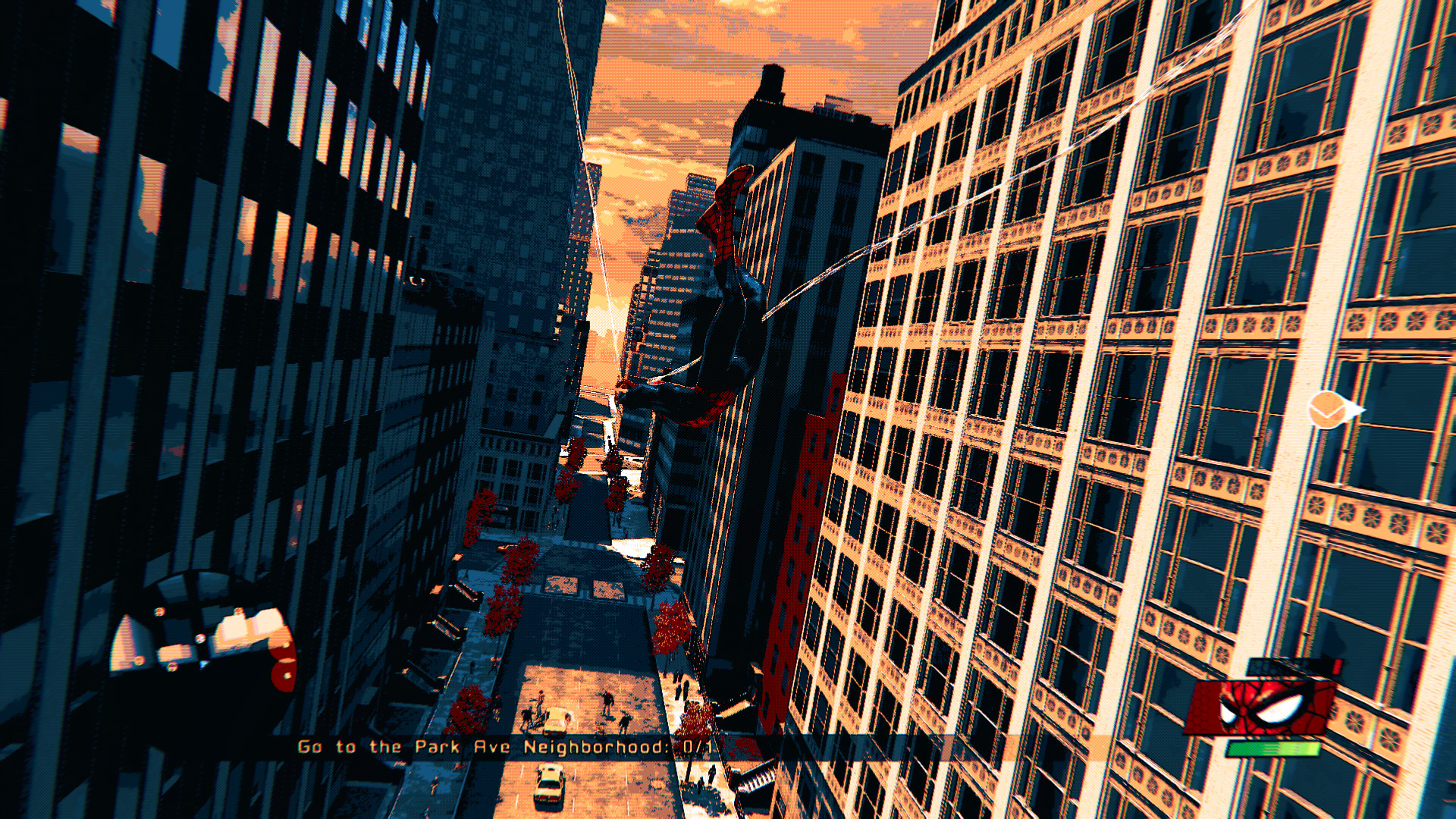 Amazing Fantasy (ReShade) Mod for Spider-Man: Web of Shadows | SM:WoS Mods