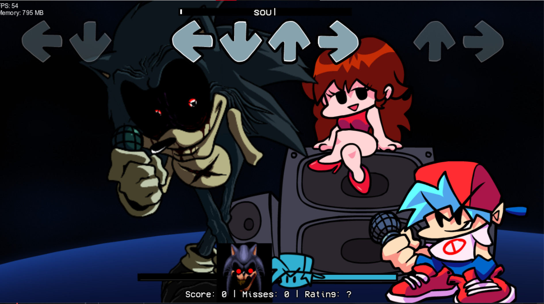 Playable Soul [Friday Night Funkin'] [Mods]