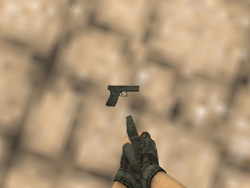Modern Warfare Style Glock 18C Mod for Counter-Strike 1.6 | CS1.6 Mods