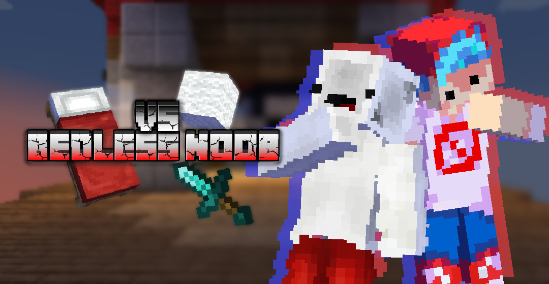 Friday Night Funkin' Vs BedlessNoob (fnf hypixel) [Friday Night Funkin ...