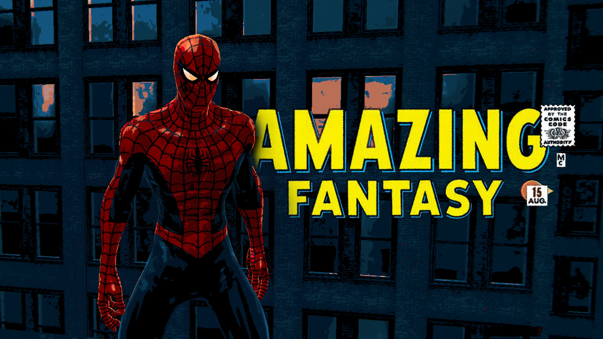Amazing Fantasy 15 Wallpaper