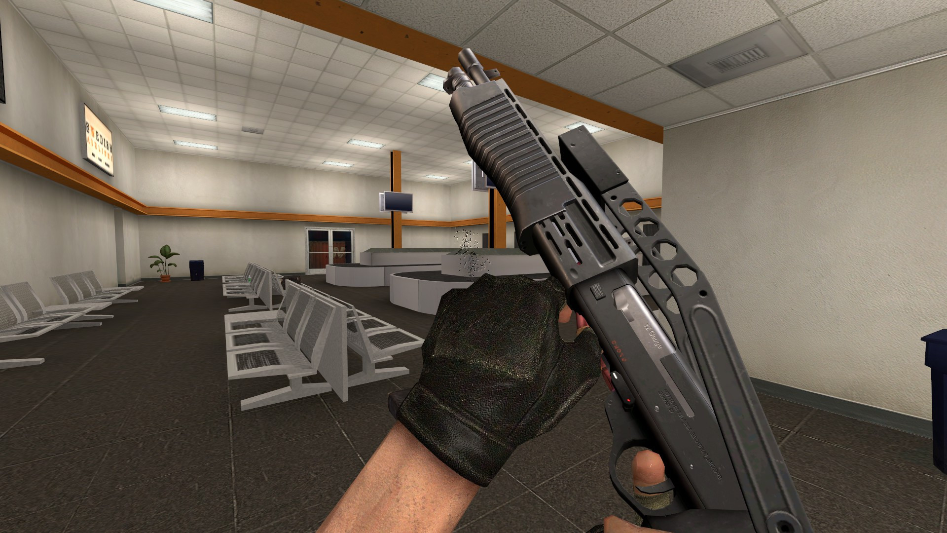 Ancient SPAS 12 - Fixed anims Mod for Counter-Strike: Source | CS:S Mods