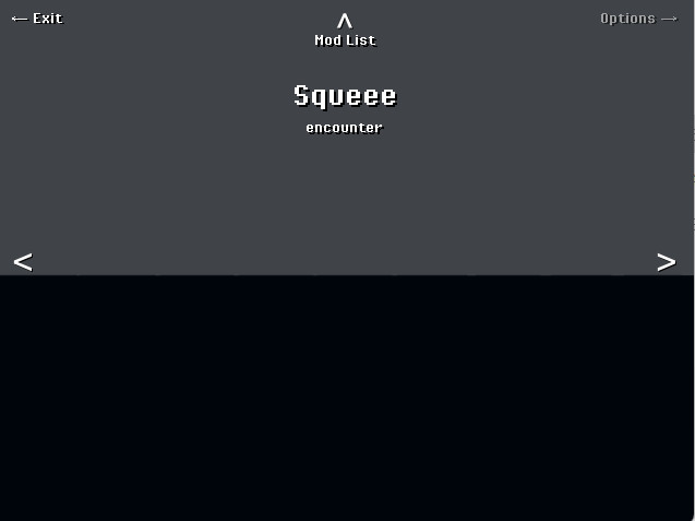 Squeee in Undertale [Create Your Frisk (Unitale)] [Mods]