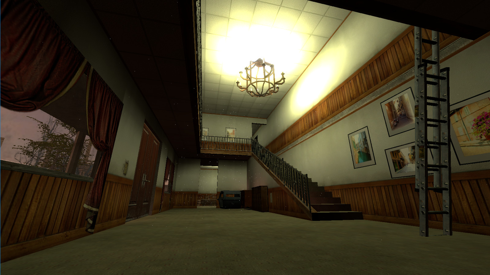 cs_mansion_2025 Mod for Counter-Strike: Source | CS:S Mods