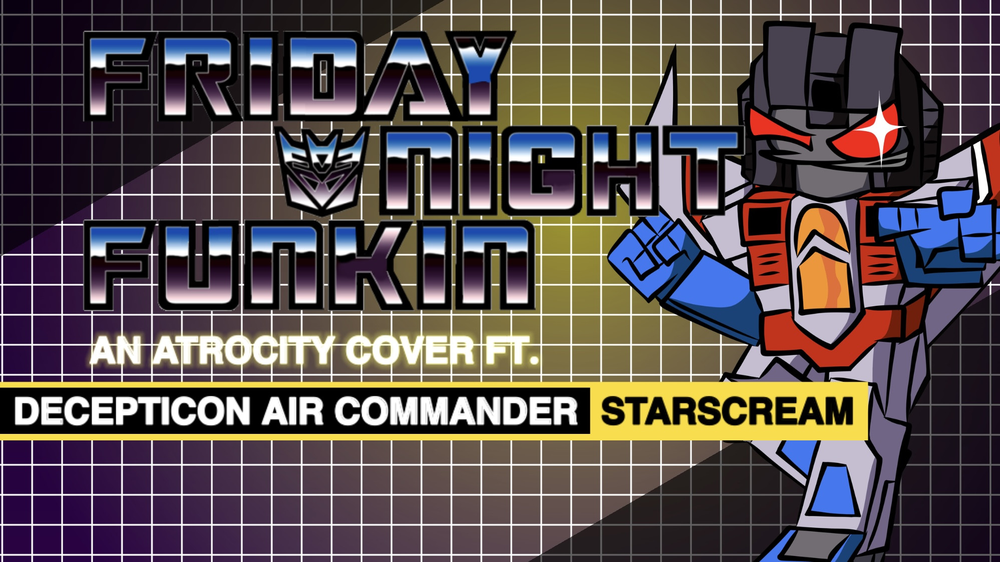 ATROCITY: THE G1 MIX - "The Bad Comedy Cover" [Friday Night Funkin'] [Mods]