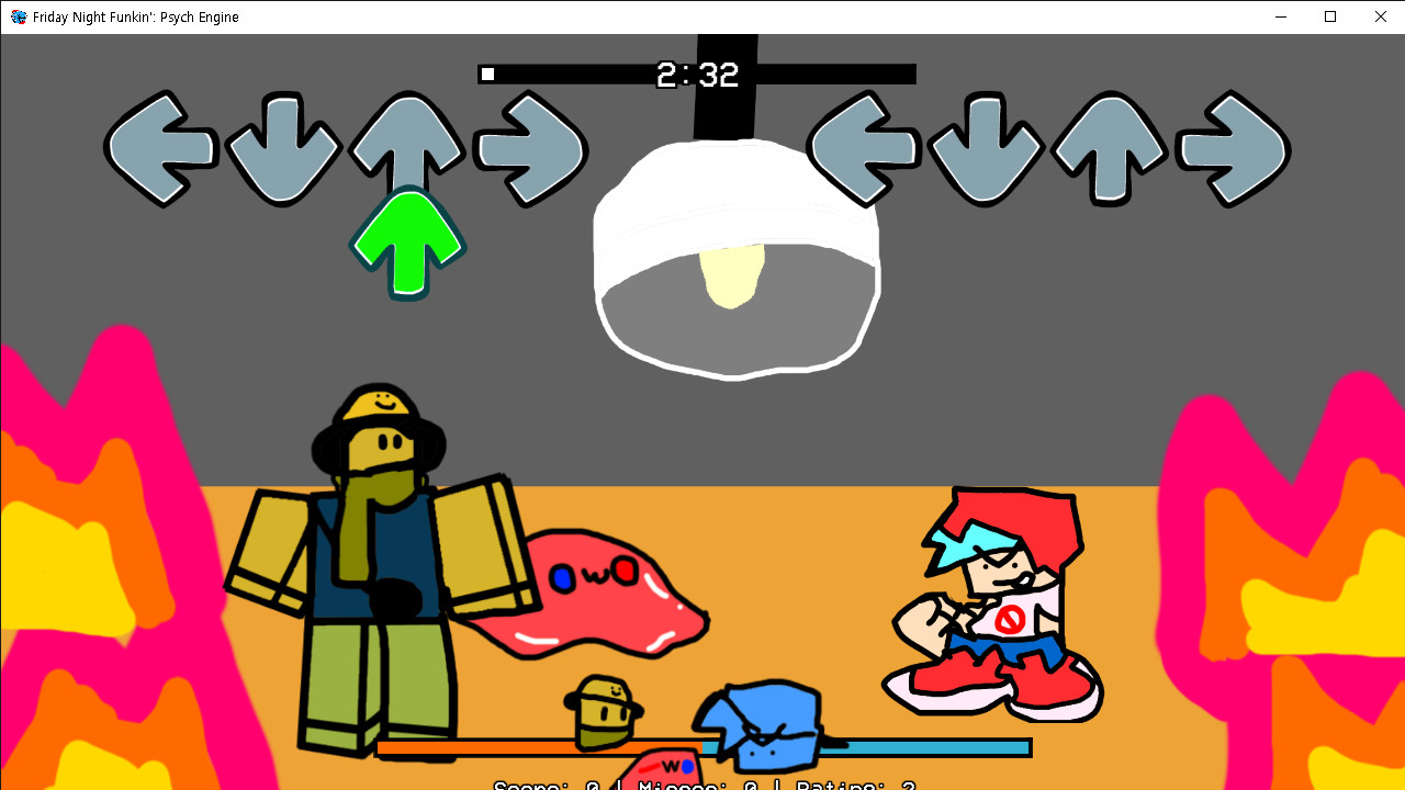 Funkin' in the rotten world [Friday Night Funkin'] [Mods]