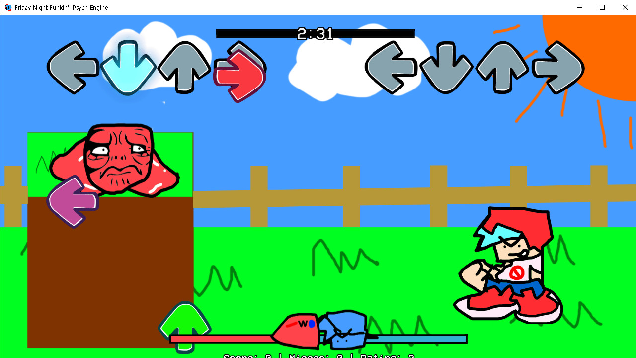 Funkin' in the rotten world [Friday Night Funkin'] [Mods]