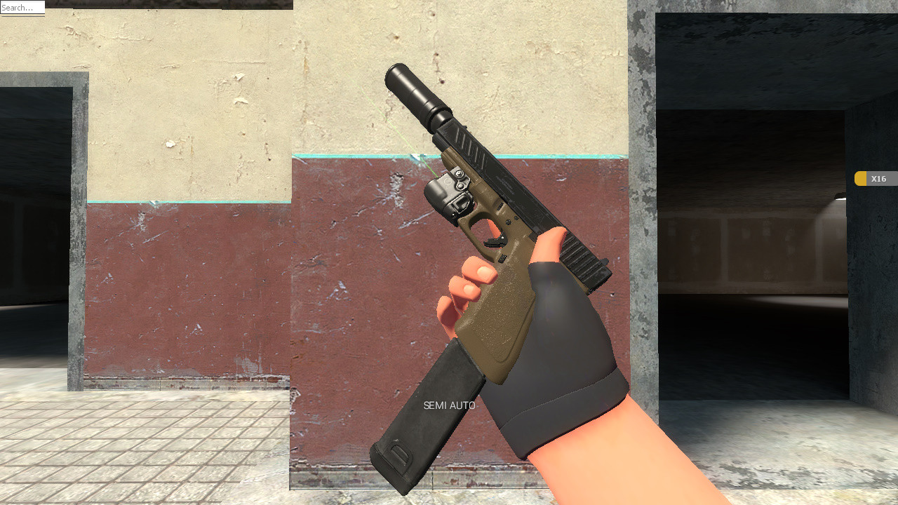 Call Of Duty Modern Warfare 2019 Pistol SWEPs Mod for Garry's Mod ...