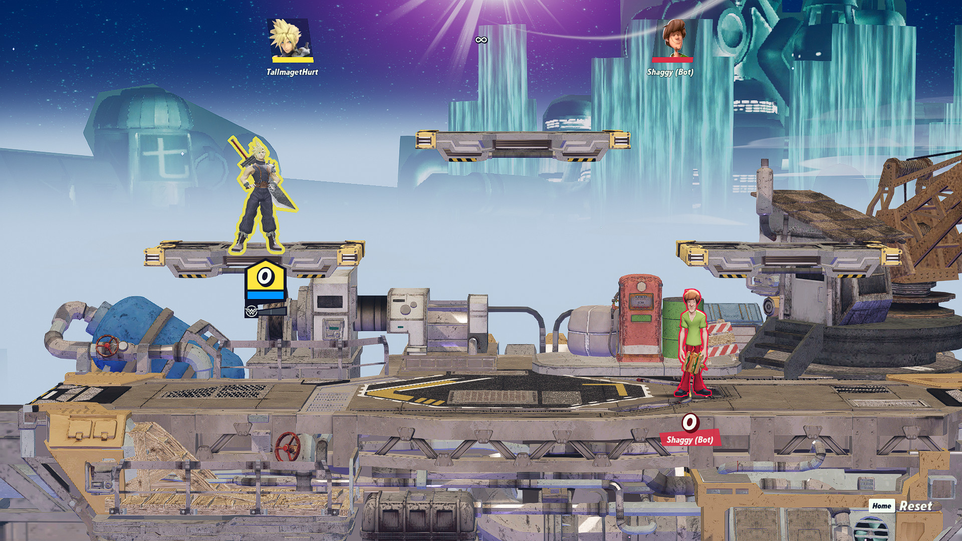 (SSBU) Cloud Over Wonder Woman Mod for MultiVersus | MVS Mods