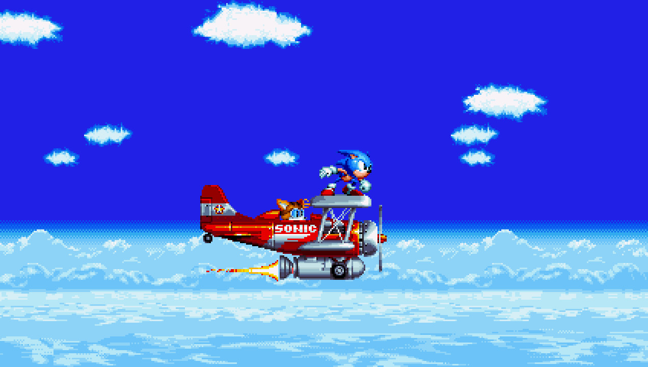 Lore Friendly Angel Island Mod for Sonic Mania | SM Mods