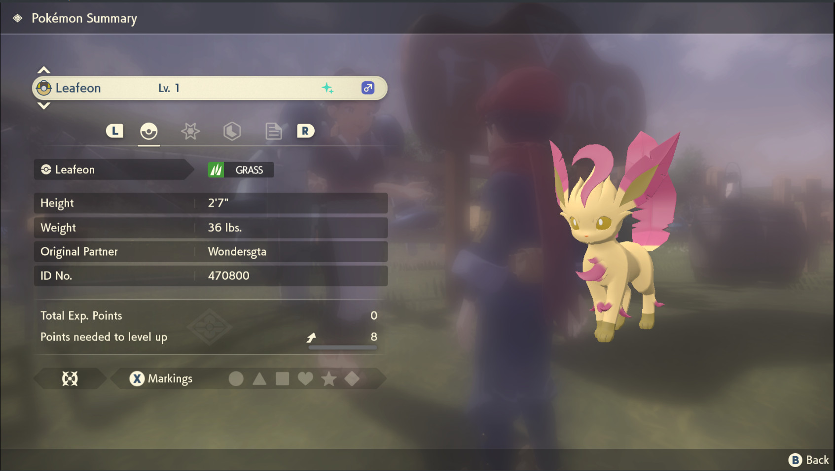Pokemon Mythics Arceus (Rebalance/Enhancement) Mod for Pokémon Legends ...