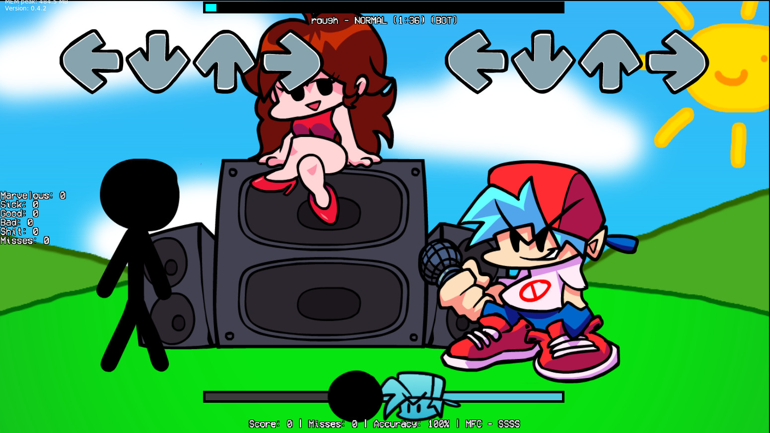 Friday Night Funkin' - vs stickman [Friday Night Funkin'] [Mods]