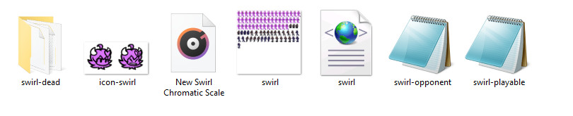 NEW Swirl FNF PLAYABLE + CHROMATIC SCALE Mod for Friday Night Funkin ...