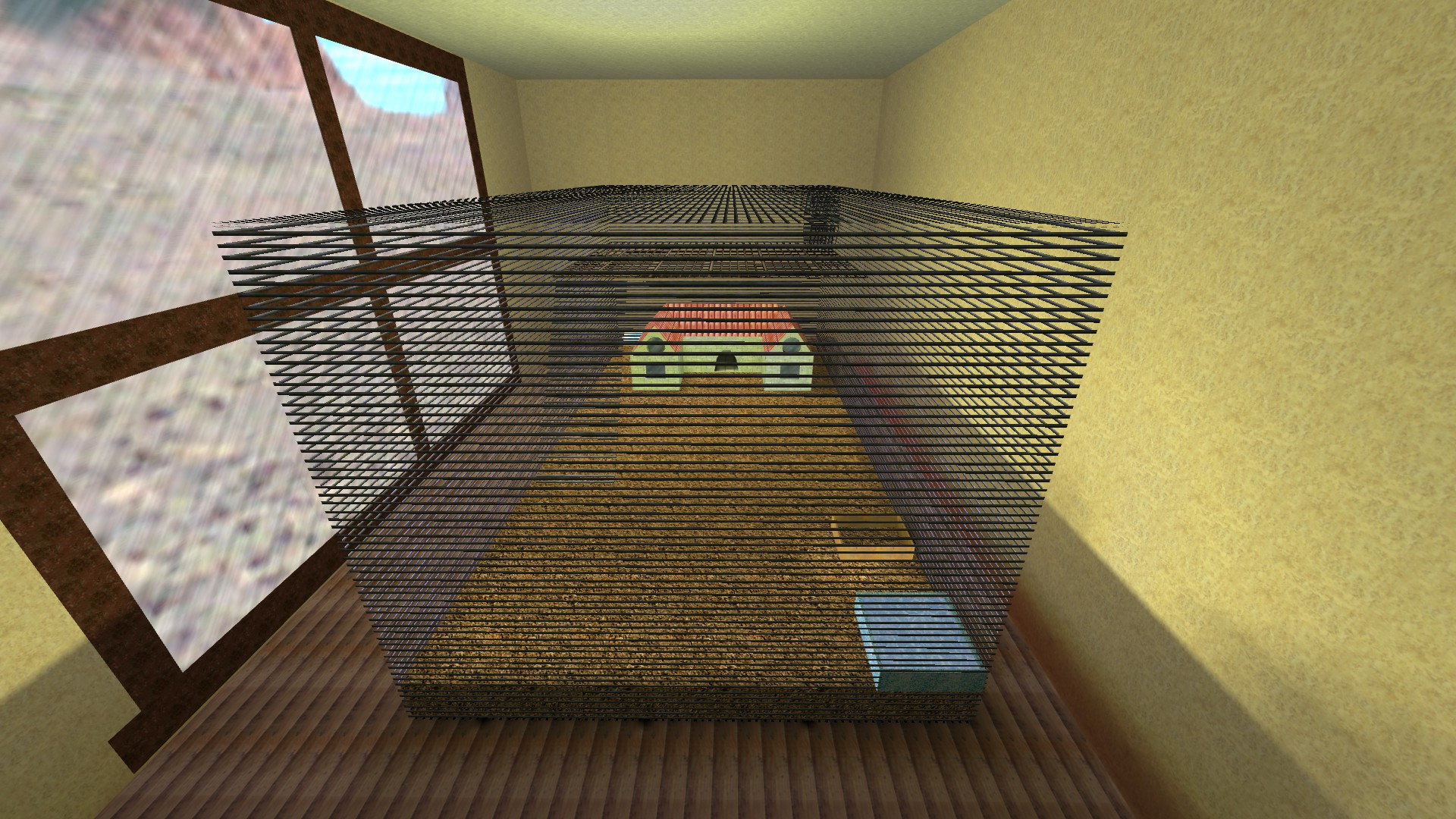 hamsta_cage Mod for Counter-Strike 1.6 | CS1.6 Mods