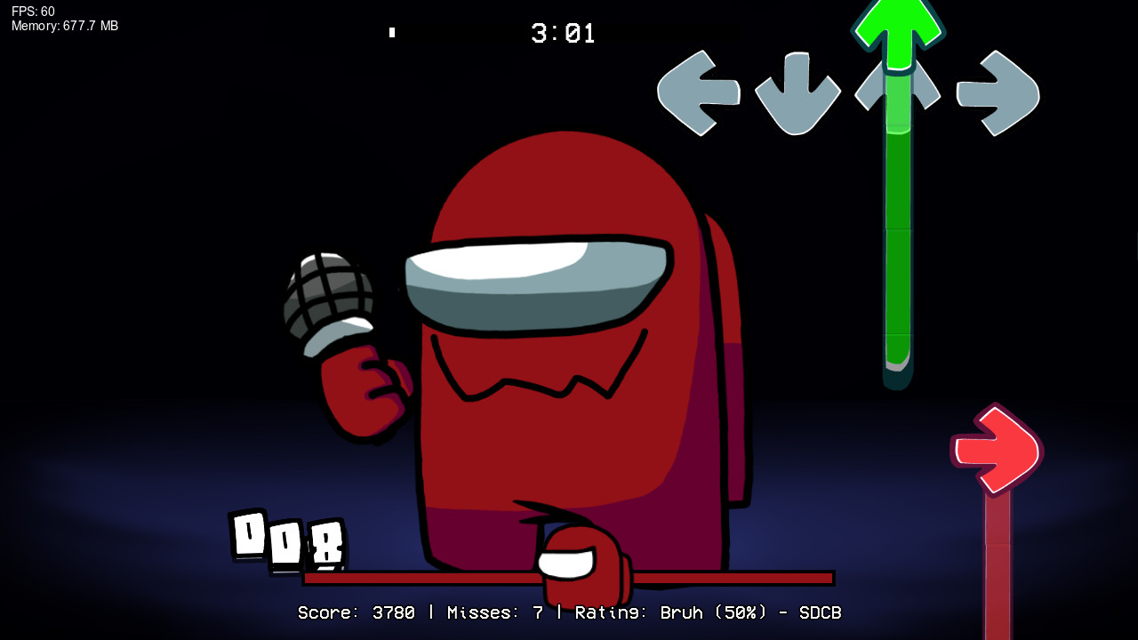 FNF Phantasm But It Rodamrix Red and Evil Red Mod for Friday Night ...