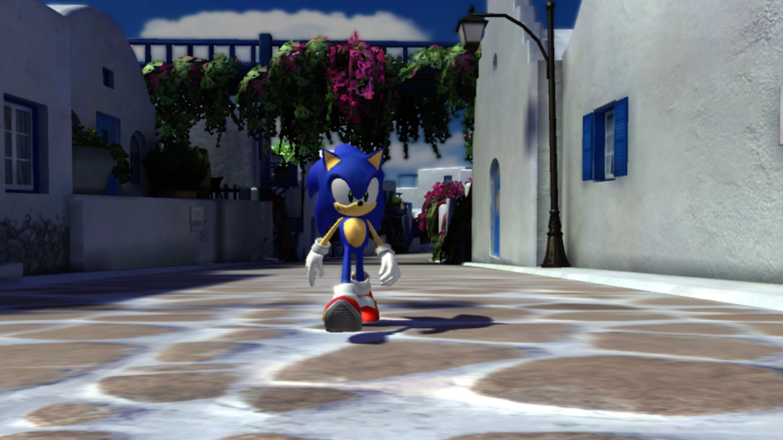 SEGA Superstars Sonic [Sonic Unleashed (X360/PS3)] [Mods]