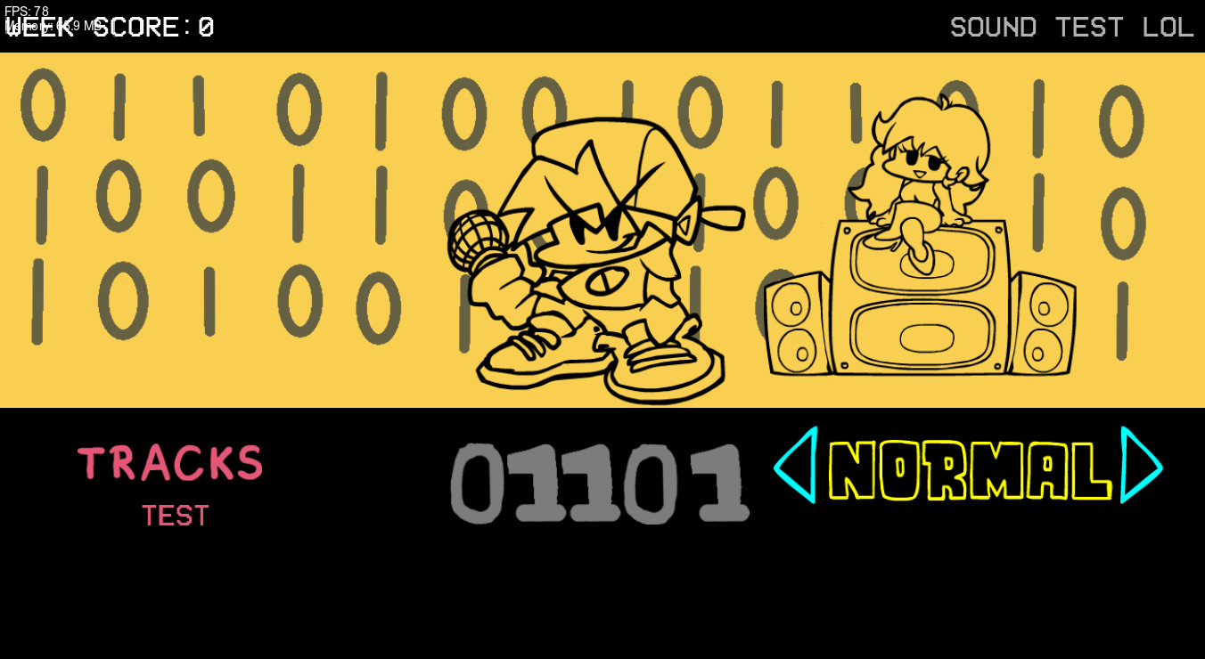 Friday Night Funkin sound test mod [Friday Night Funkin'] [Mods]