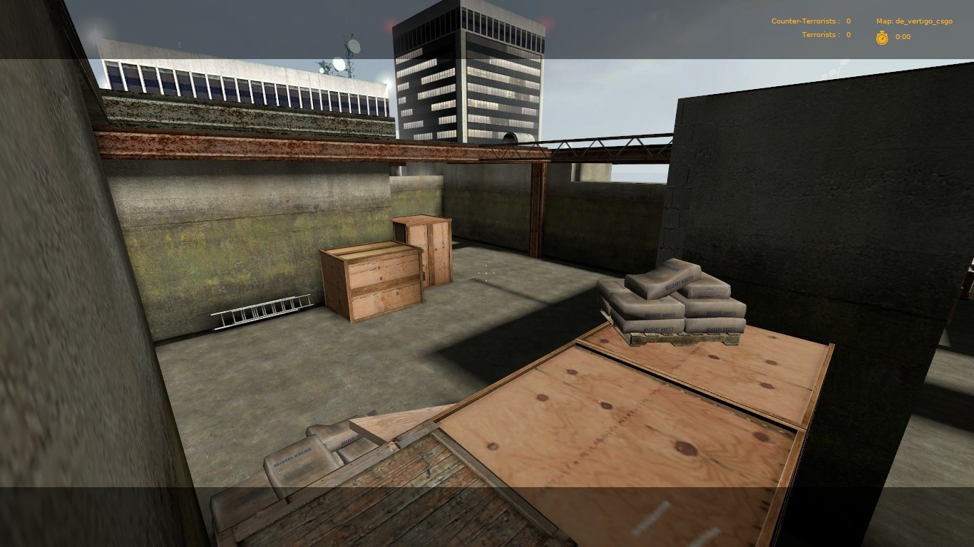 [SENSITIVE CONTENT] De_Vertigo_CSGO (Optimized and Fixed) Mod for Counter-Strike: Source | CS:S Mods