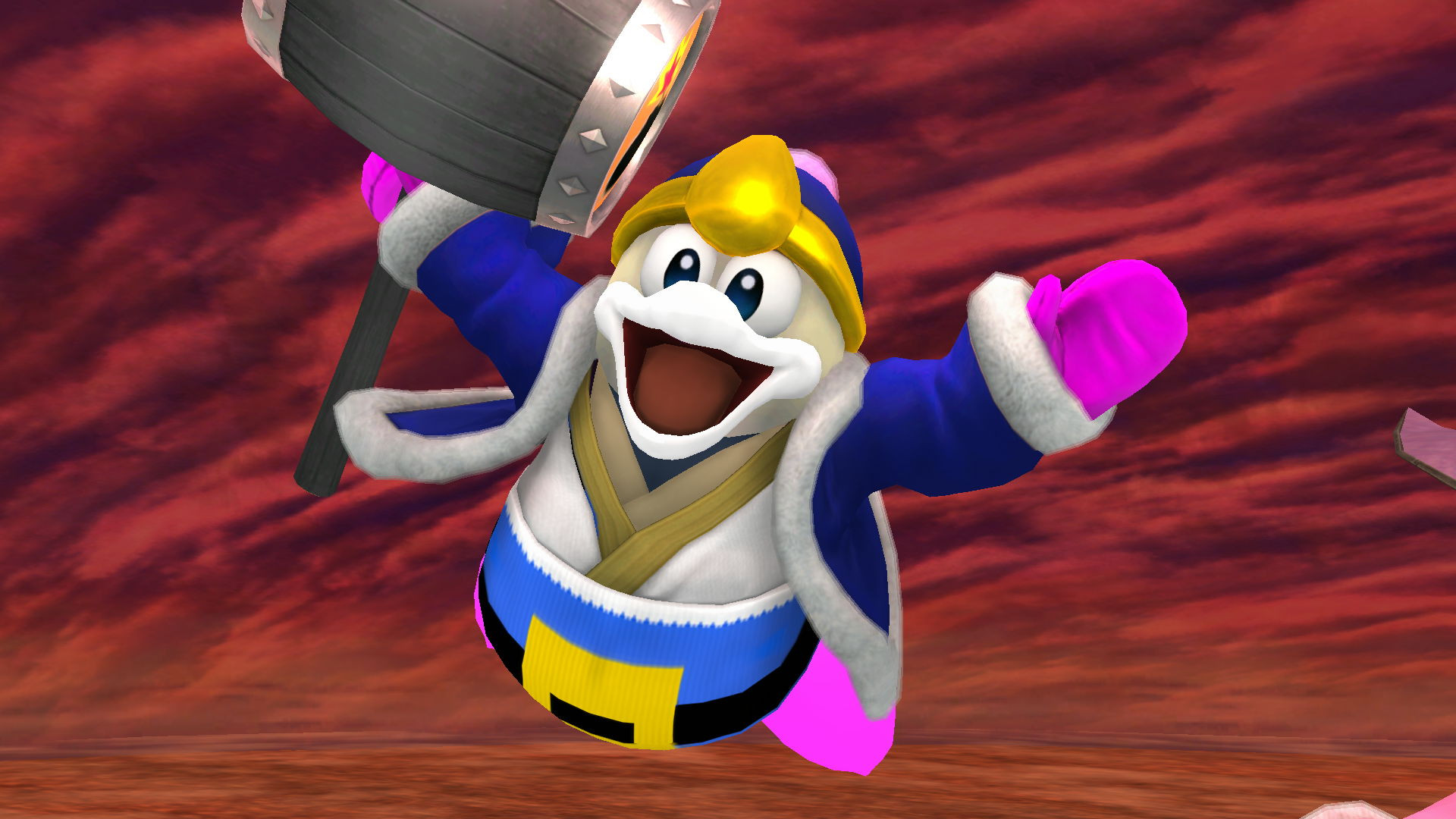 Bomberman themed King Dedede Mod for Super Smash Bros. (Wii U) | SSB4U Mods