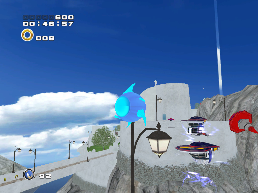 Forces Sonic Mod for Sonic Adventure 2 | SA2 Mods