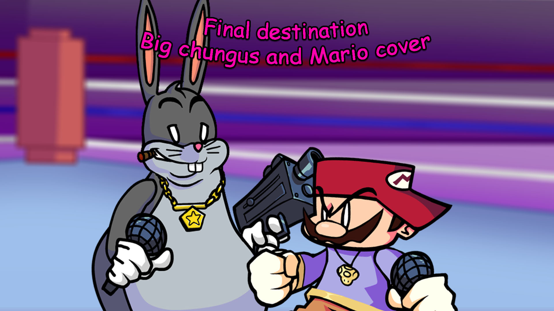 final destination Big Chungus & Mario cover [Friday Night Funkin'] [Mods]
