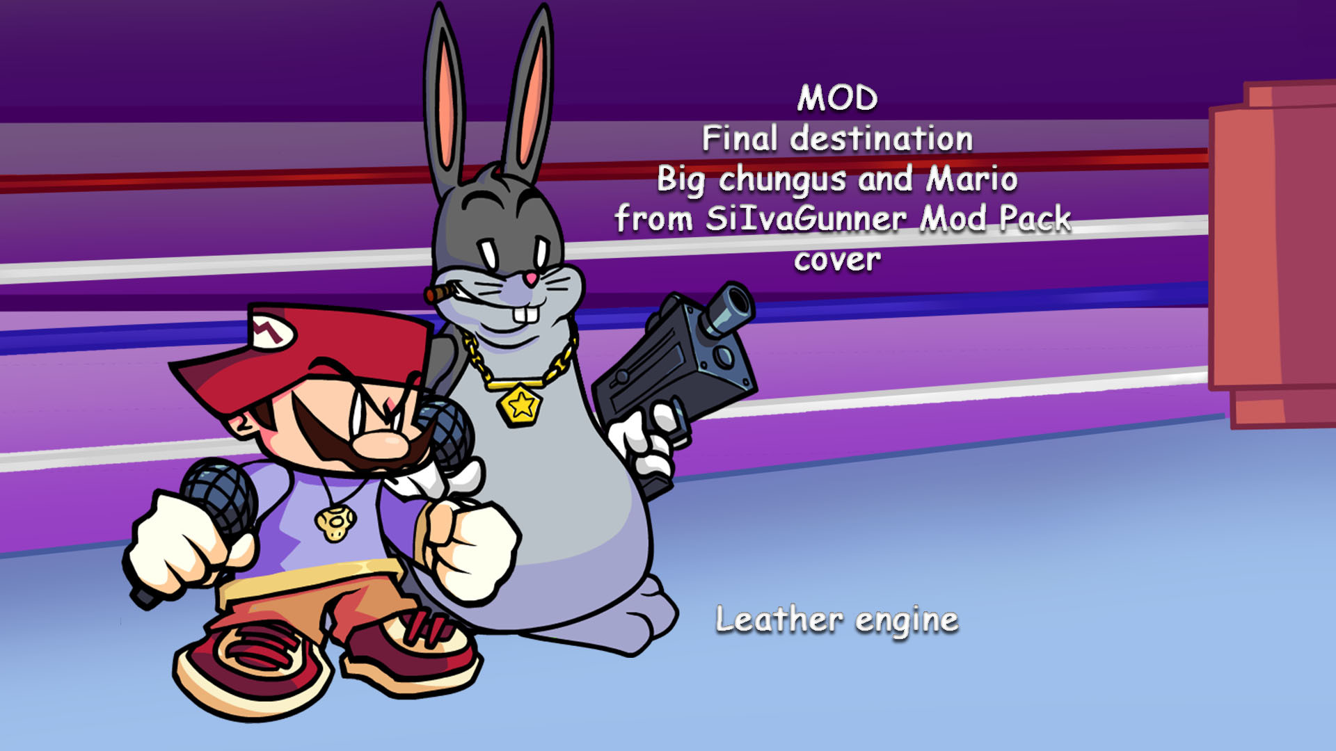 final destination Big Chungus & Mario cover [Friday Night Funkin'] [Mods]