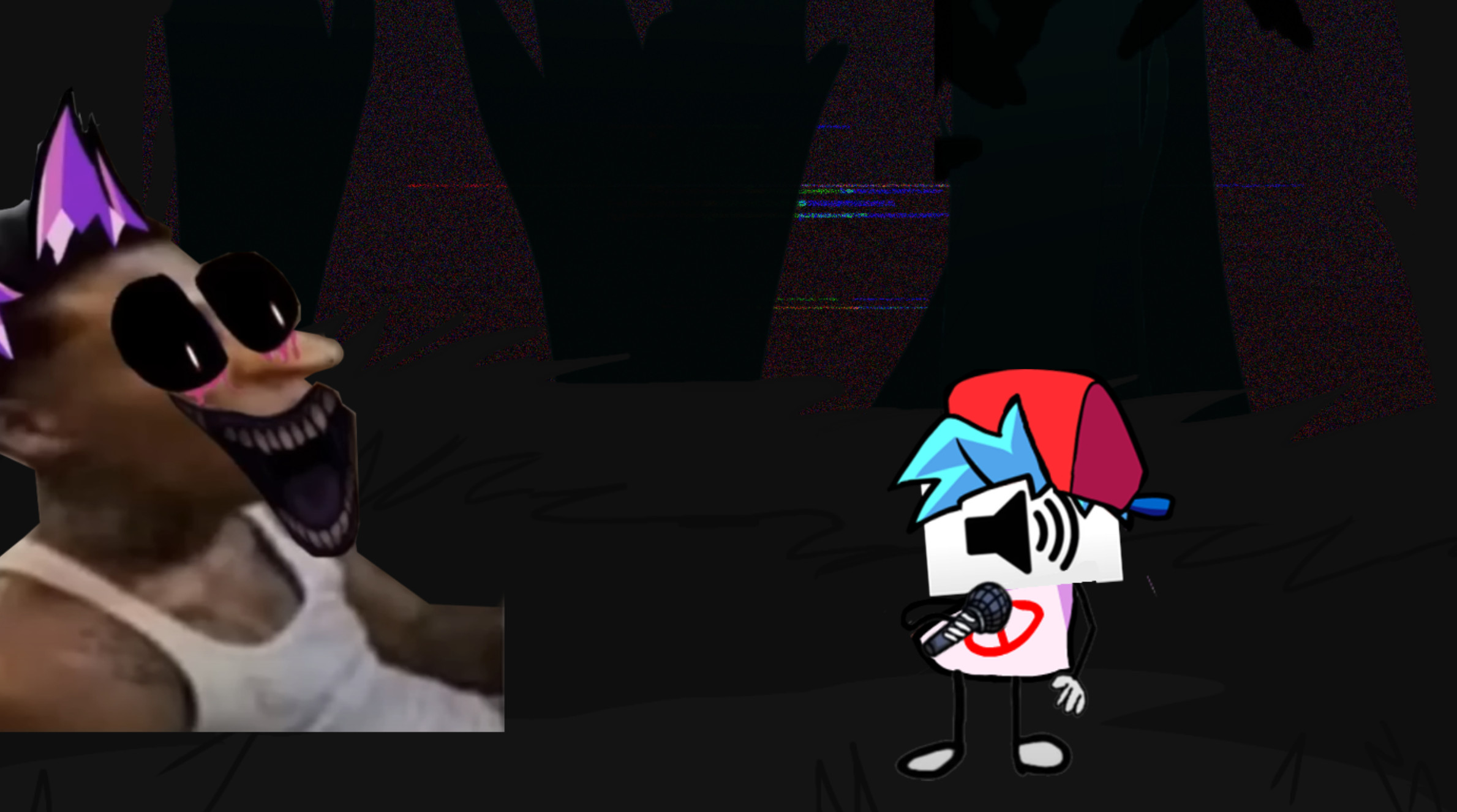 Triple Trouble but TikTok Memes Sing it PLAYABLE! Mod for Friday Night ...