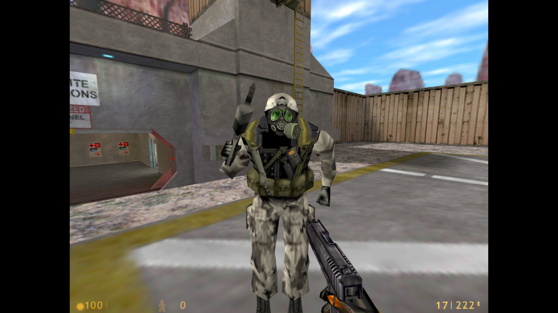 OP4-styled HL1 grunts [Half-Life] [Mods]
