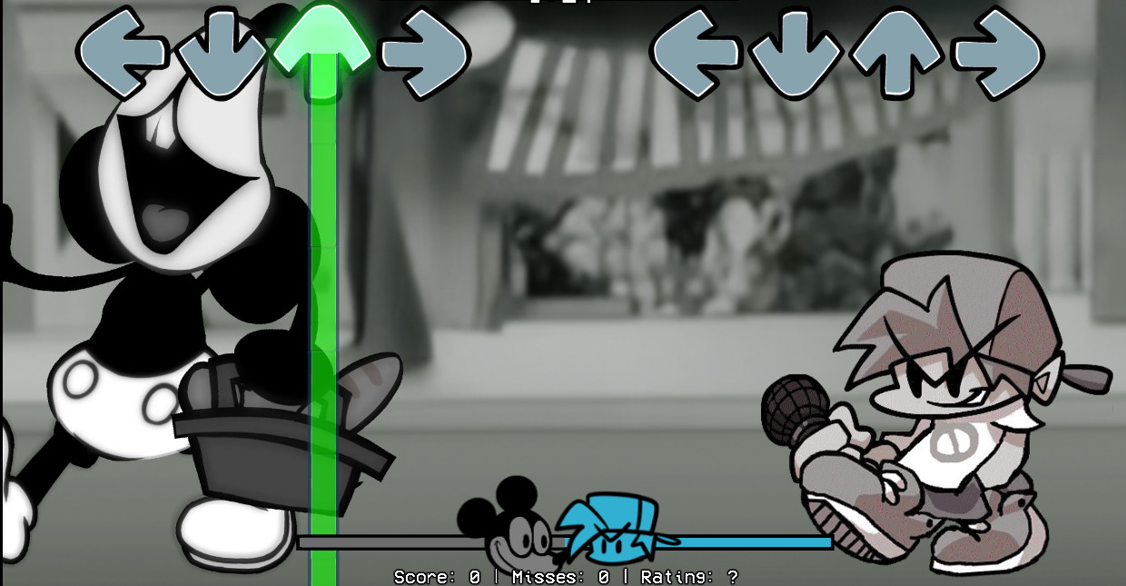 Vs mouse Disk3 Mod for Friday Night Funkin' | FNF Mods