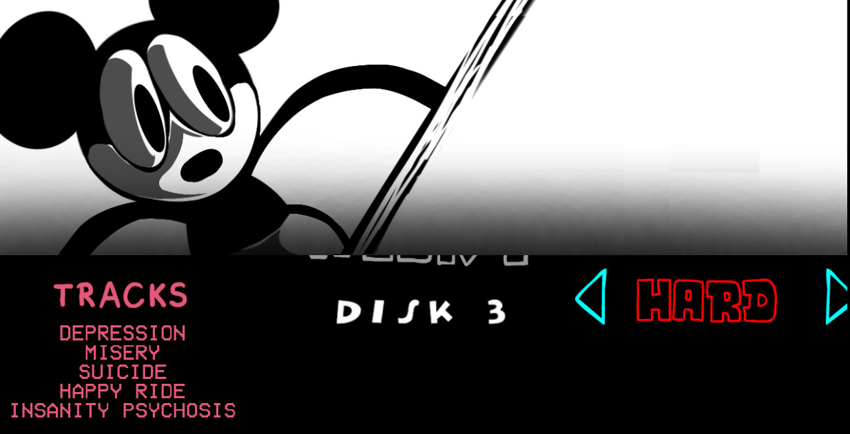 Vs mouse Disk3 Mod for Friday Night Funkin' | FNF Mods