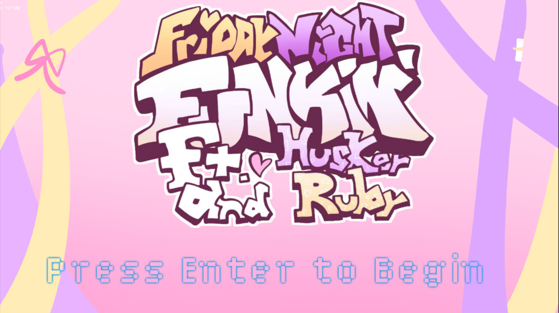 Friday Night Funkin ft' Husker and Ruby [Release] Mod for Friday Night ...