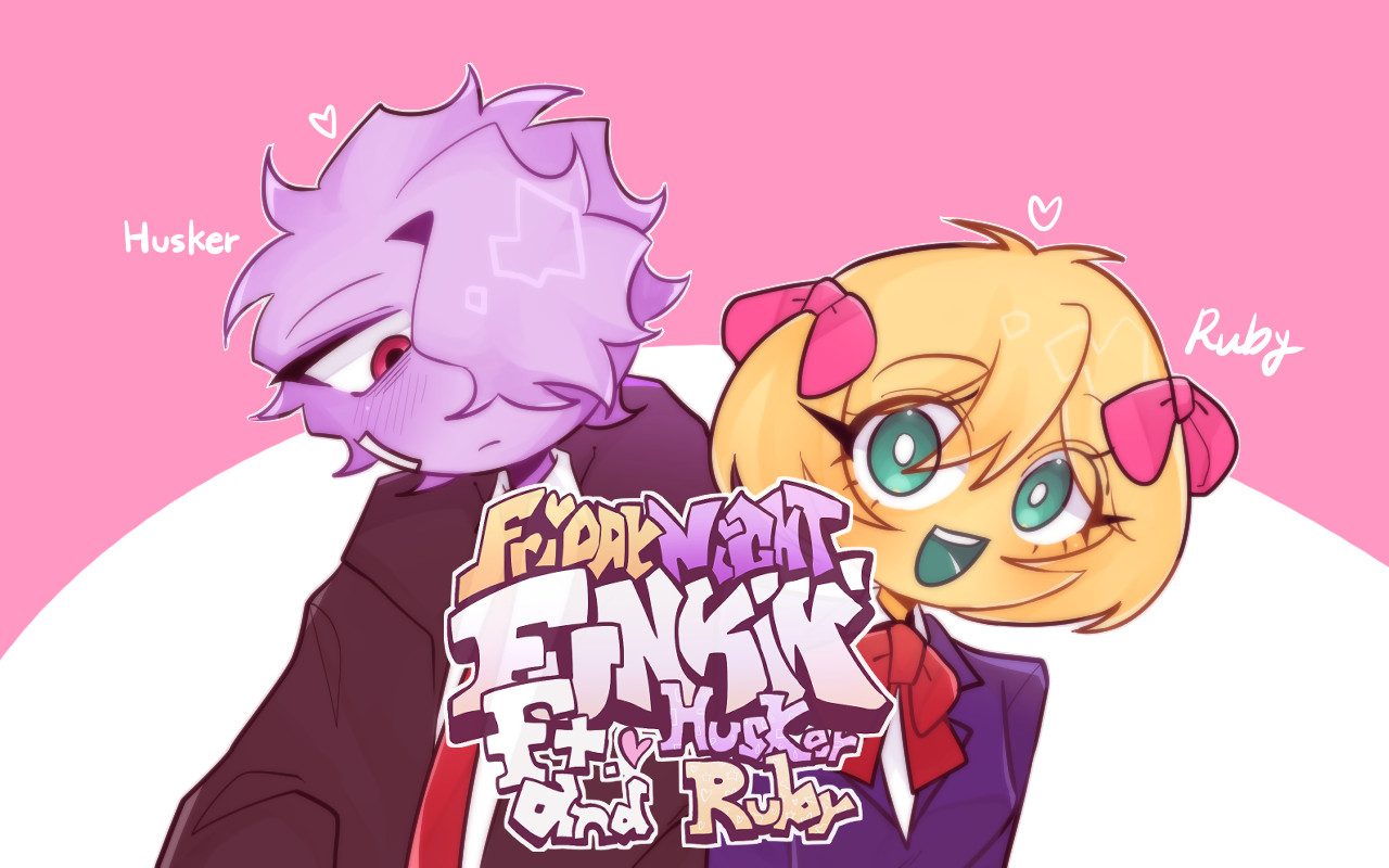 Friday Night Funkin ft' Husker and Ruby [Release] Mod for Friday Night ...