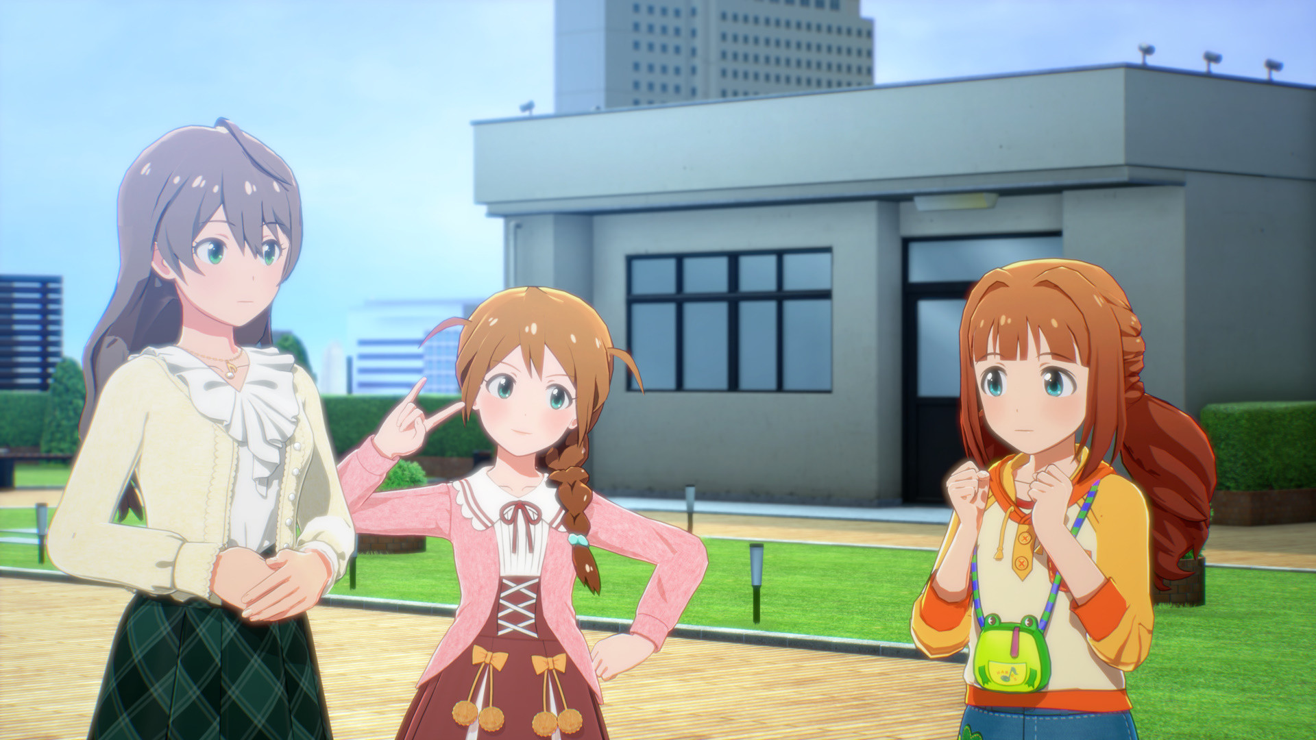 Konomi Baba Hairstyle for Nana Abe Mod for THE IDOLM@STER STARLIT SEASON | Im@s Mods