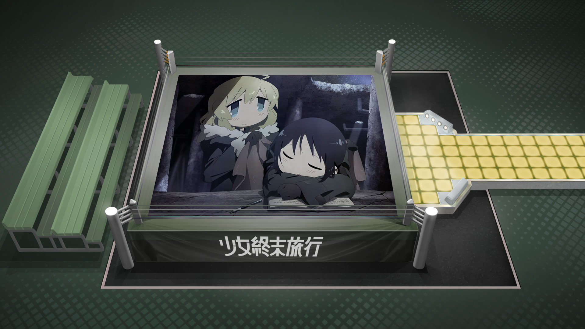 Girls' Last Tour Arena [Super Smash Bros. Ultimate] [Mods]