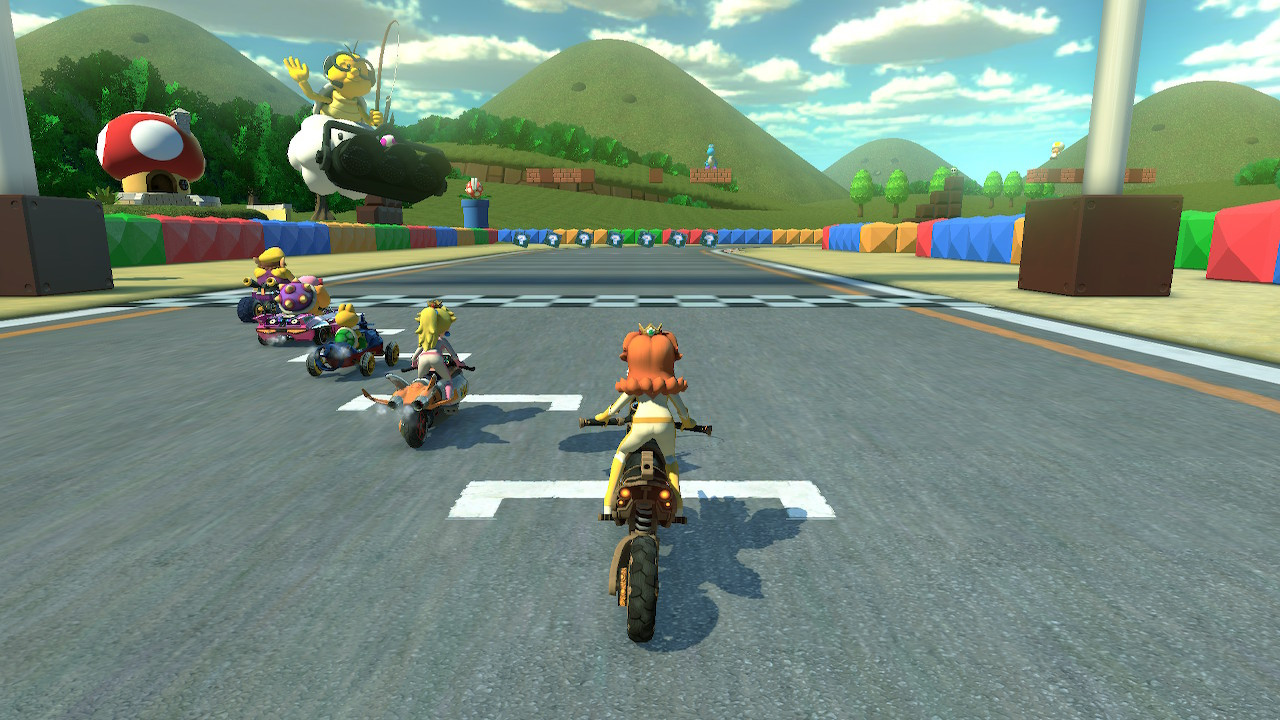 Mario Circuit 3 improved (Day VersioN) [Mario Kart 8 Deluxe] [Mods]
