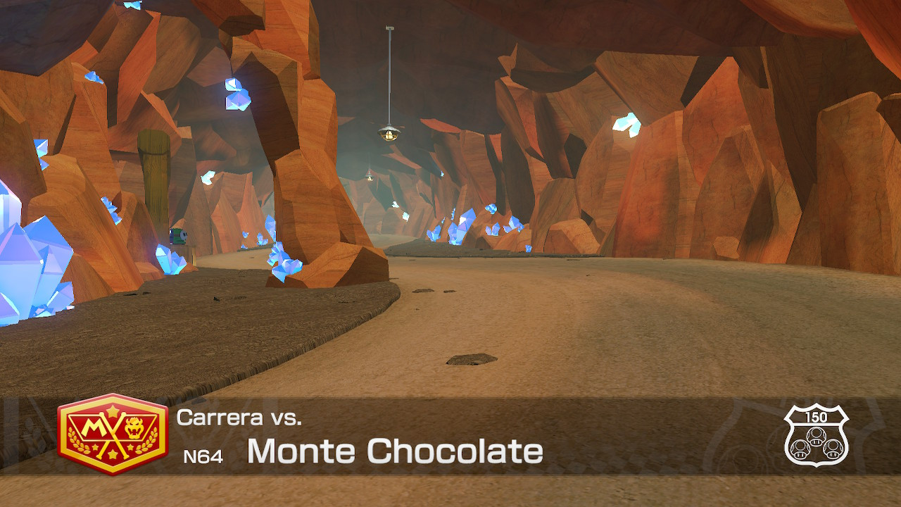 N64 Choco Mountain (improved) [Mario Kart 8 Deluxe] [Mods]