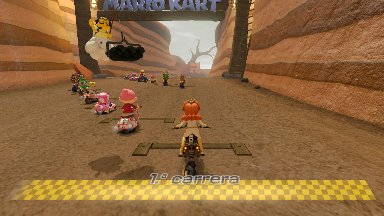 N64 Choco Mountain (improved) [Mario Kart 8 Deluxe] [Mods]