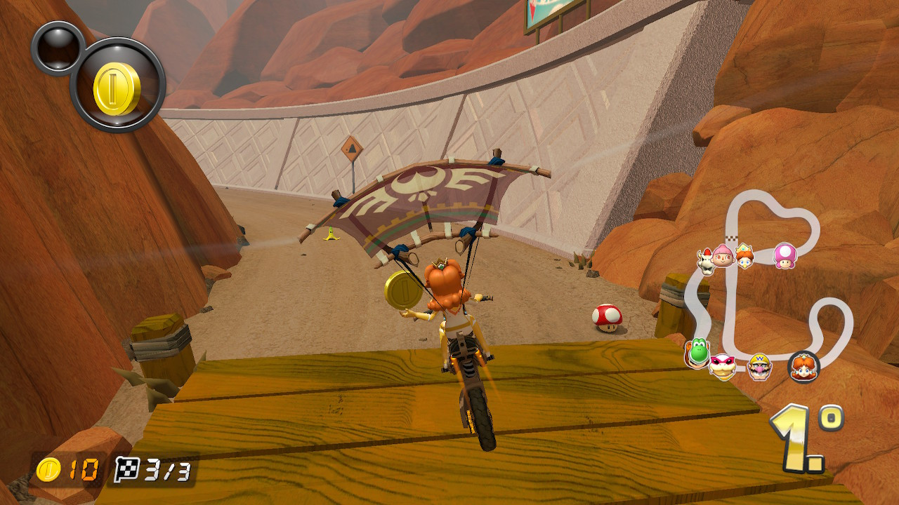 N64 Choco Mountain (improved) [Mario Kart 8 Deluxe] [Mods]