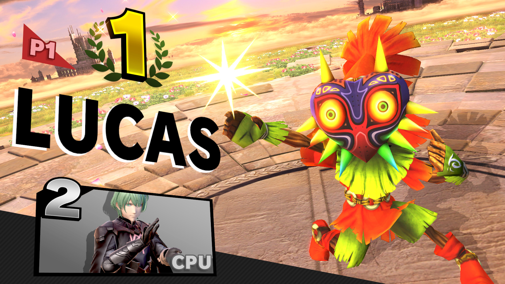 Skull Kid AT Mod for Super Smash Bros. Ultimate | SSBU Mods