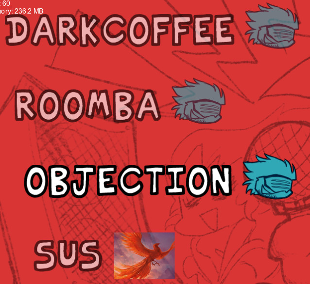 VS Godot Ace Attorney [FULL WEEK] [Friday Night Funkin'] [Mods]